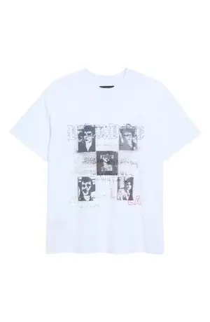 PURPLE BRAND Textured Jersey Ss Tee