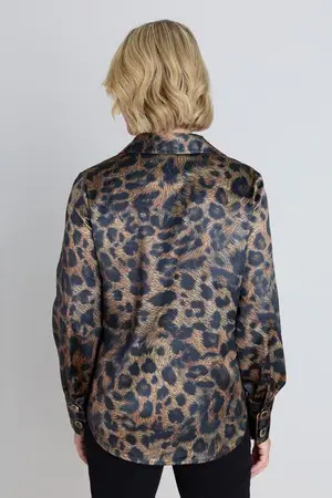 THE NOLI SHOP Brooke Silk Blouse