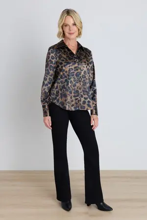 THE NOLI SHOP Brooke Silk Blouse