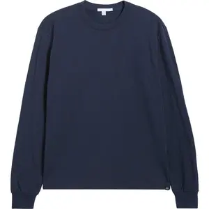 THREADS 4 THOUGHT Bowery Organic Cotton Long Sleeve T-shirt - Stargazer