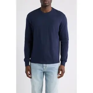 THREADS 4 THOUGHT Bowery Organic Cotton Long Sleeve T-shirt - Stargazer