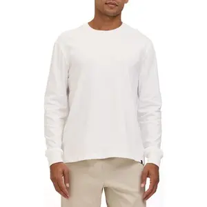 THREADS 4 THOUGHT Bowery Organic Cotton Long Sleeve T-shirt - White