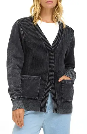 THREADS 4 THOUGHT Demetria Organic Cotton Cardigan