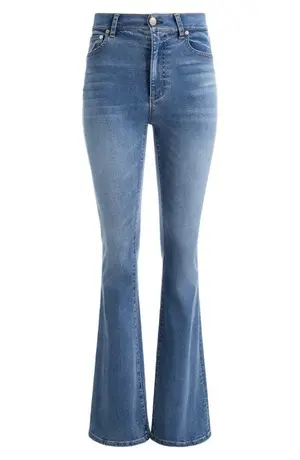 Alice + Olivia Kerry Ultra High Waist Bootcut Jeans