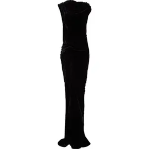 Rick Owens Velvet Strutter Gown