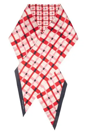 FRANCES VALENTINE Lollipop Triangle Scarf - Pink Multi