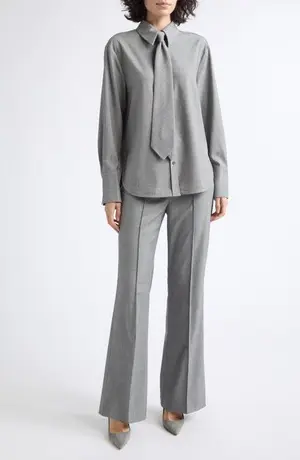 REISS Rosario Tie Shirt