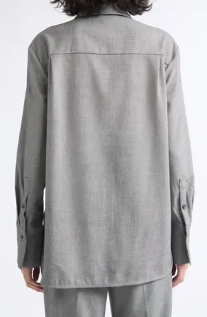 REISS Rosario Tie Shirt