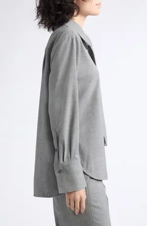 REISS Rosario Tie Shirt