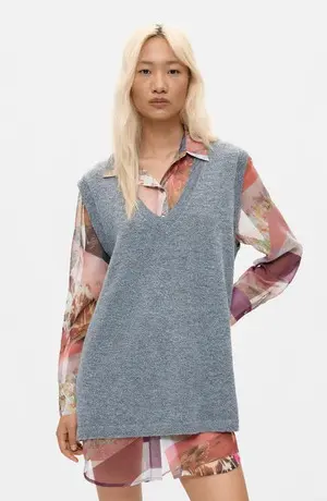 Desigual Hybrid Long Sleeved Dress