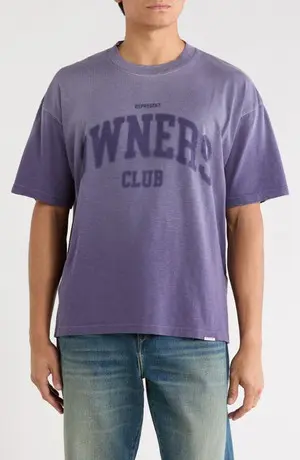 REPRESENT Owners Club Graphic T-shirt