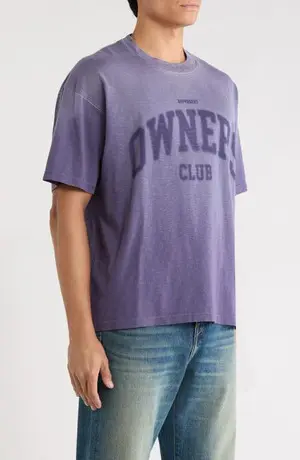 REPRESENT Owners Club Graphic T-shirt