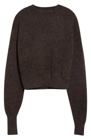 Ossou Ada Soft Wool Blend Sweater - Sorrel