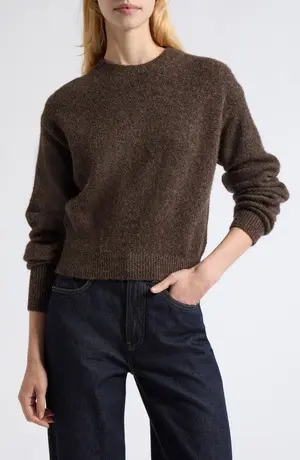 Ossou Ada Soft Wool Blend Sweater