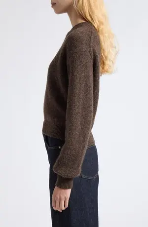 Ossou Ada Soft Wool Blend Sweater