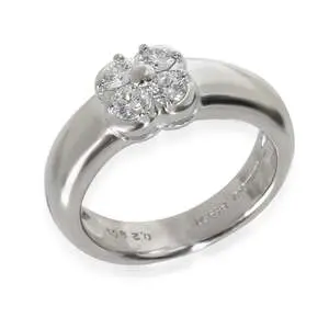 Mikimoto Diamond Vintage Clover Ring