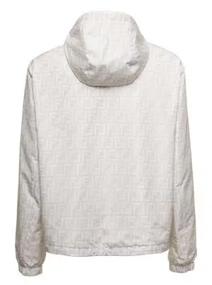 Fendi K-way Rev Nylon Zucca