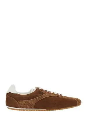 Bottega Veneta New Sneaker Shot Camoscio - Multicolor