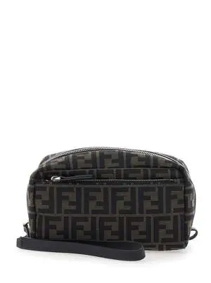 Fendi Ff Allover - Brown