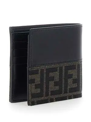Fendi Ff Canvas + Pelle