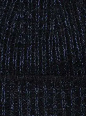 Missoni Beanie With Knit And Wool, Blue
