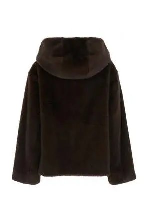 P.a.r.o.s.h Jacket In Tech Fabric With Front Closure And Pockets