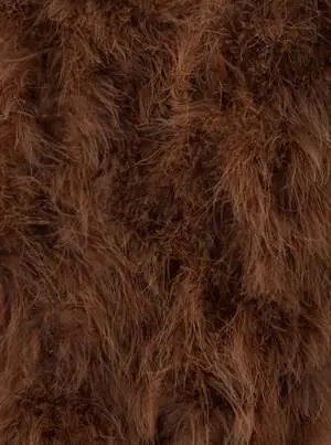 YVES SALOMON Beige Short Shearling Jacket With Round Collar And Three-quarter Sleeves In Fur For - Cream