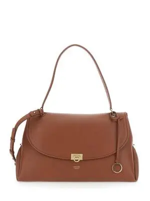 FERRAGAMO New Bag - Brown