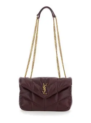 Saint Laurent Mini Bag Mono - Multicolor