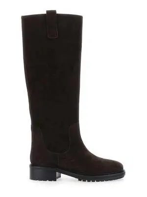 AeydĒ Henry' Brown Boots With Low Heel In Suede For - Multicolor