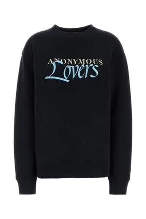JW Anderson Cotton Sweatshirt - Black