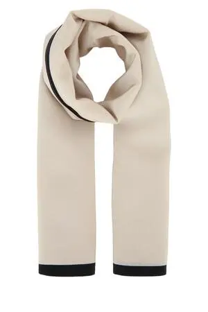 TOTEME Centered Monogram Silk Scarf - Multicolor
