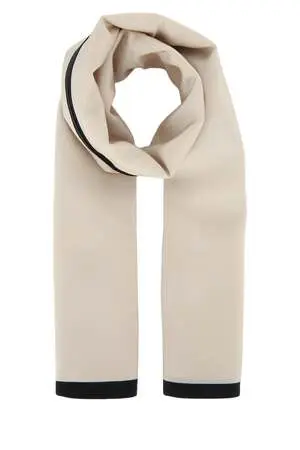 TOTÊME Toteme Women Centered Monogram Silk Scarf