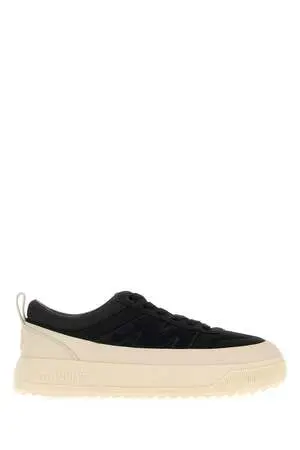Moncler Canvas Altive Sneakers - Black