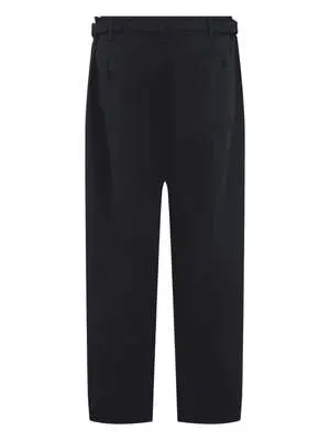 LEMAIRE Pants With Button Closure