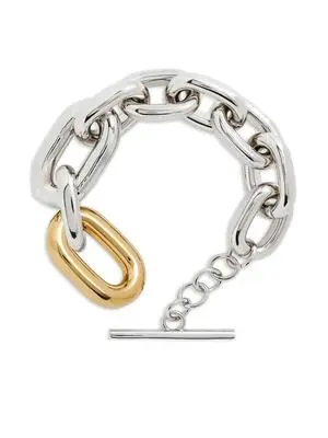 Rabanne Chain-link Oval-link Bracelet