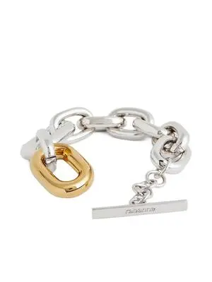 Rabanne Chain-link Oval-link Bracelet