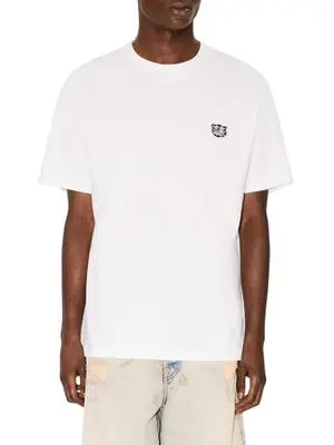 Kenzo Embroidered Wild Tiger Cotton T-shirt
