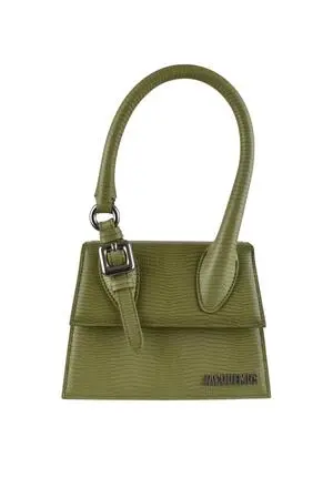 Jacquemus Le Chiquito Medium Loop - Green