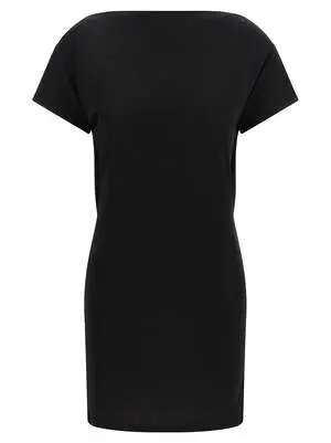 Jacquemus La Robe Mistral' Dress - Black