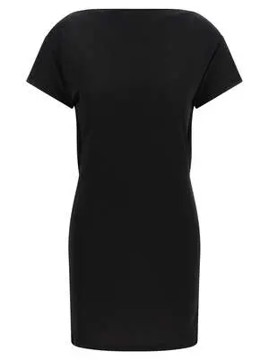 Jacquemus La Robe Mistral' Dress - Black