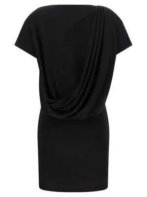Jacquemus La Robe Mistral' Dress - Black