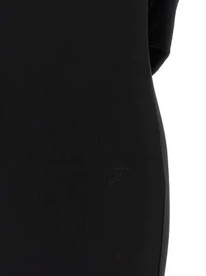Jacquemus La Robe Mistral' Dress - Black