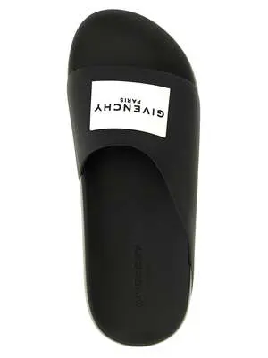 Givenchy Label' Mules