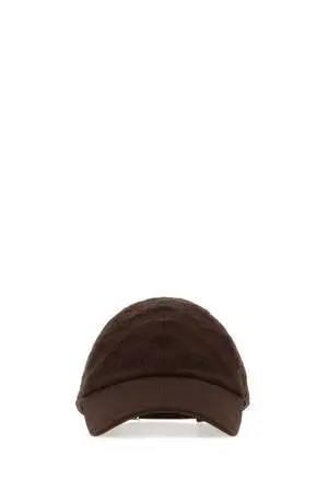 Gucci Gg Jersey Baseball Cap - Brown