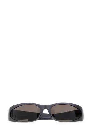 Balenciaga Graphite Aluminum Reverse Xpander 2.0 Sunglasses