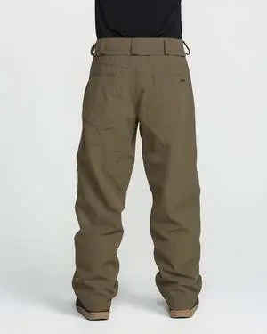 Volcom Nailer Pants - Teak