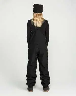 Volcom Creston 3d Stretch Bib - Black