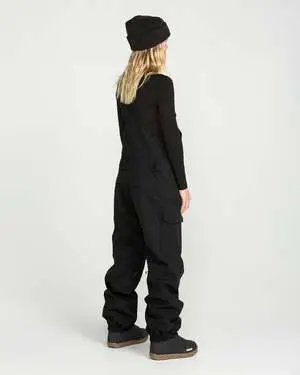 Volcom Creston 3d Stretch Bib - Black