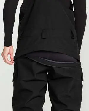 Volcom Creston 3d Stretch Bib - Black